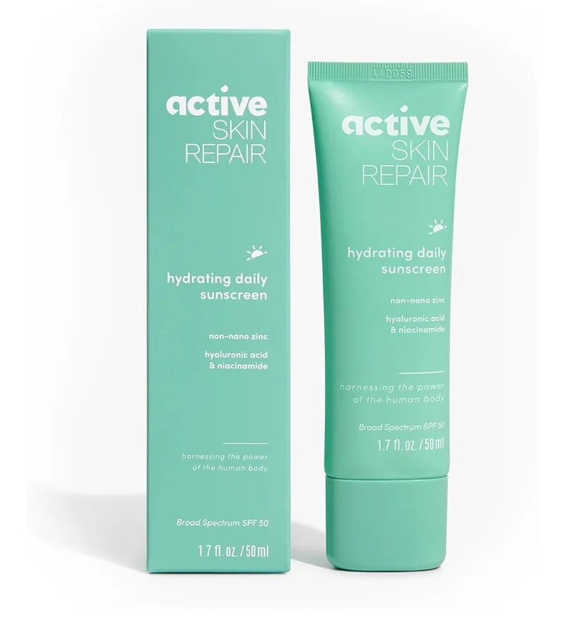 Mỹ phẩm Active Skin Repair - Xem bảng thành phần chuẩn INCI