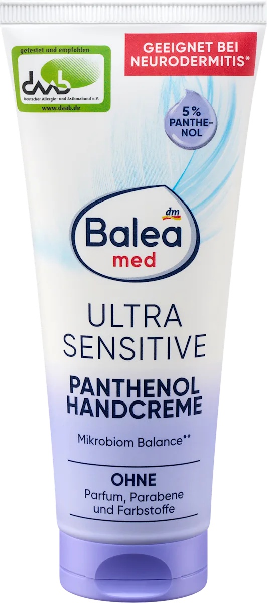 Balea Med Ultra Sensitive Panthenol Handcreme
