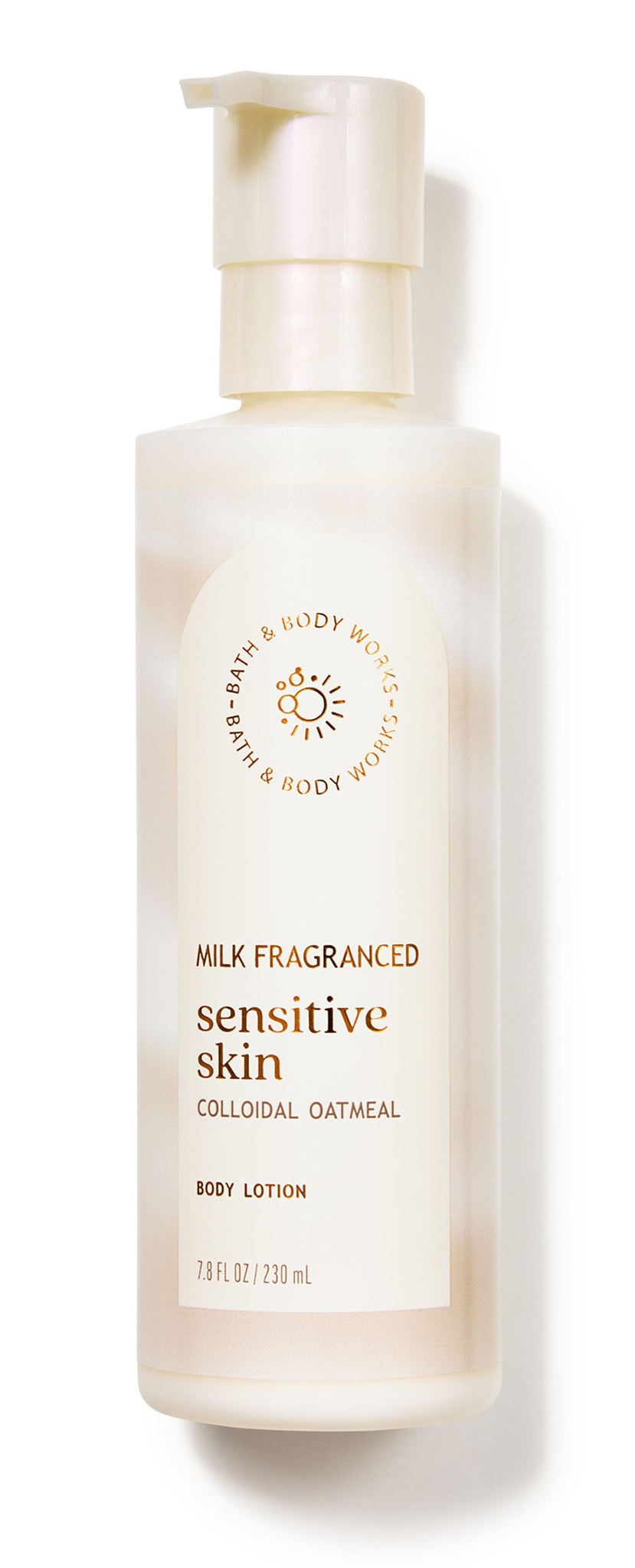 Bath and Body works Sensitive Skin Milk Fragranced Body Lotion