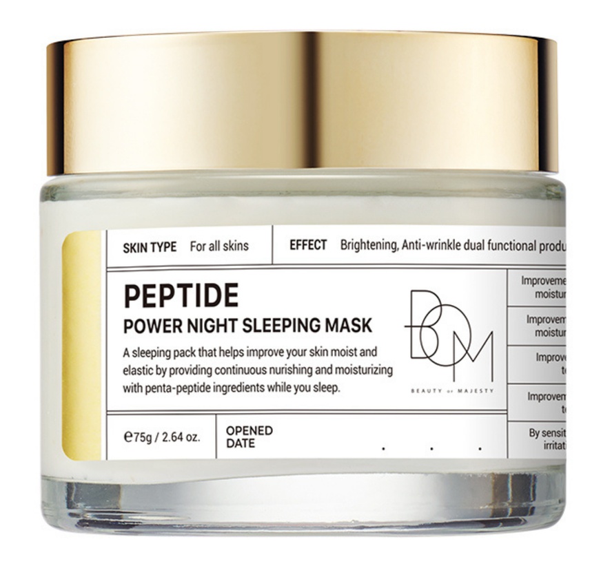 BOM Pepitide Power Night Sleeping Mask