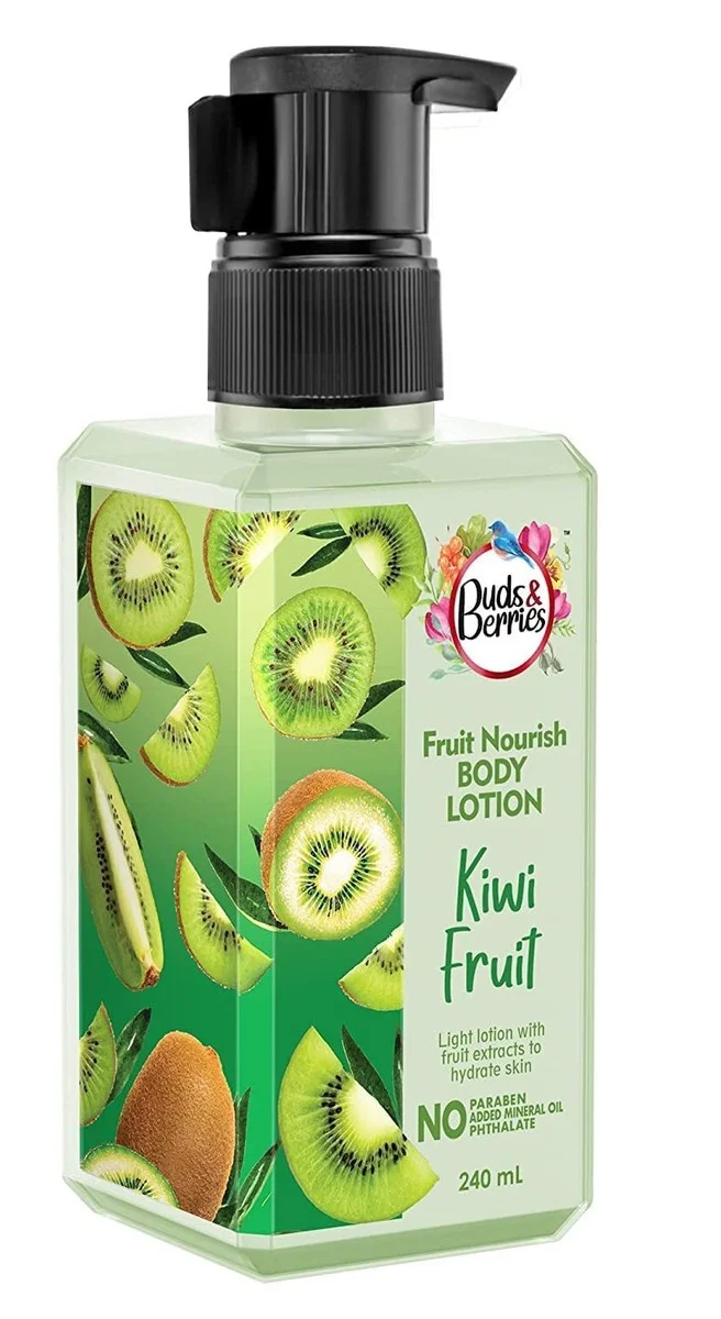 buds & Berries Kiwi Fruit Nourish Body Gel Lotion