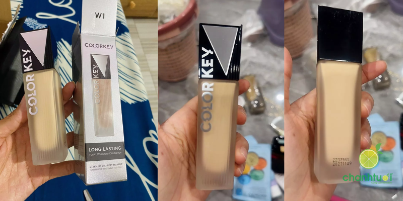 Review kem nền Colorkey phiên bản nâng cấp: Lì, đẹp, bền màu