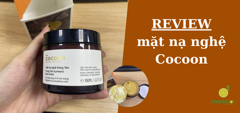 Review mặt nạ nghệ Cocoon thực tế dùng có tốt? Có nên mua?