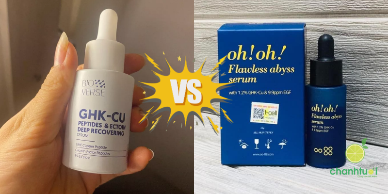 Serum Đồng Peptides Bioverse: Lựa chọn giá rẻ thay thế Oh Oh