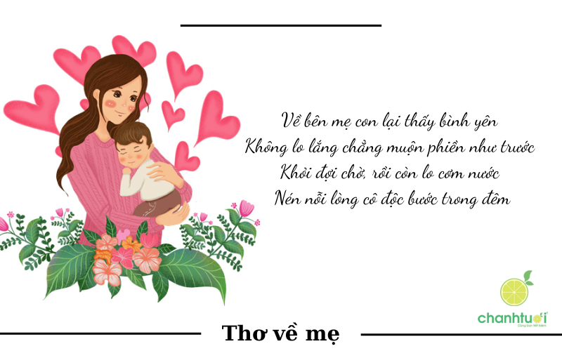Tuyển tập 99+ thơ về mẹ hay, xúc động cho mọi lứa tuổi