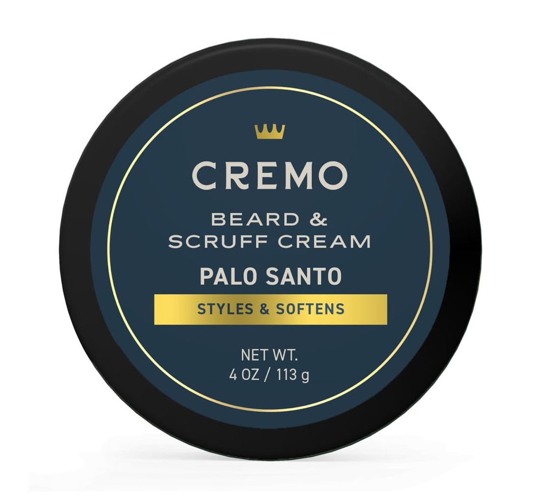 Cremo Beard & Scruff Cream, Palo Santo