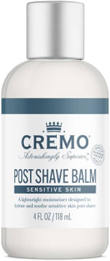 Cremo Sensitive Skin Post Shave Balm