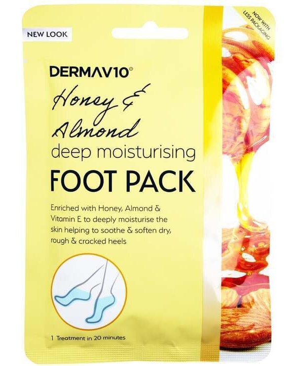Derma V10 Foot Pack