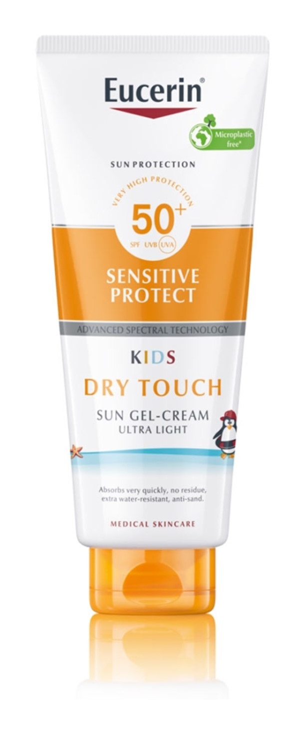 Eucerin Sun Sensitive Protect Dry Touch Kids Gel-crème SPF50+