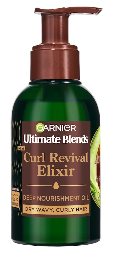 Garnier Ultimate Blends Curl Revival Elixir