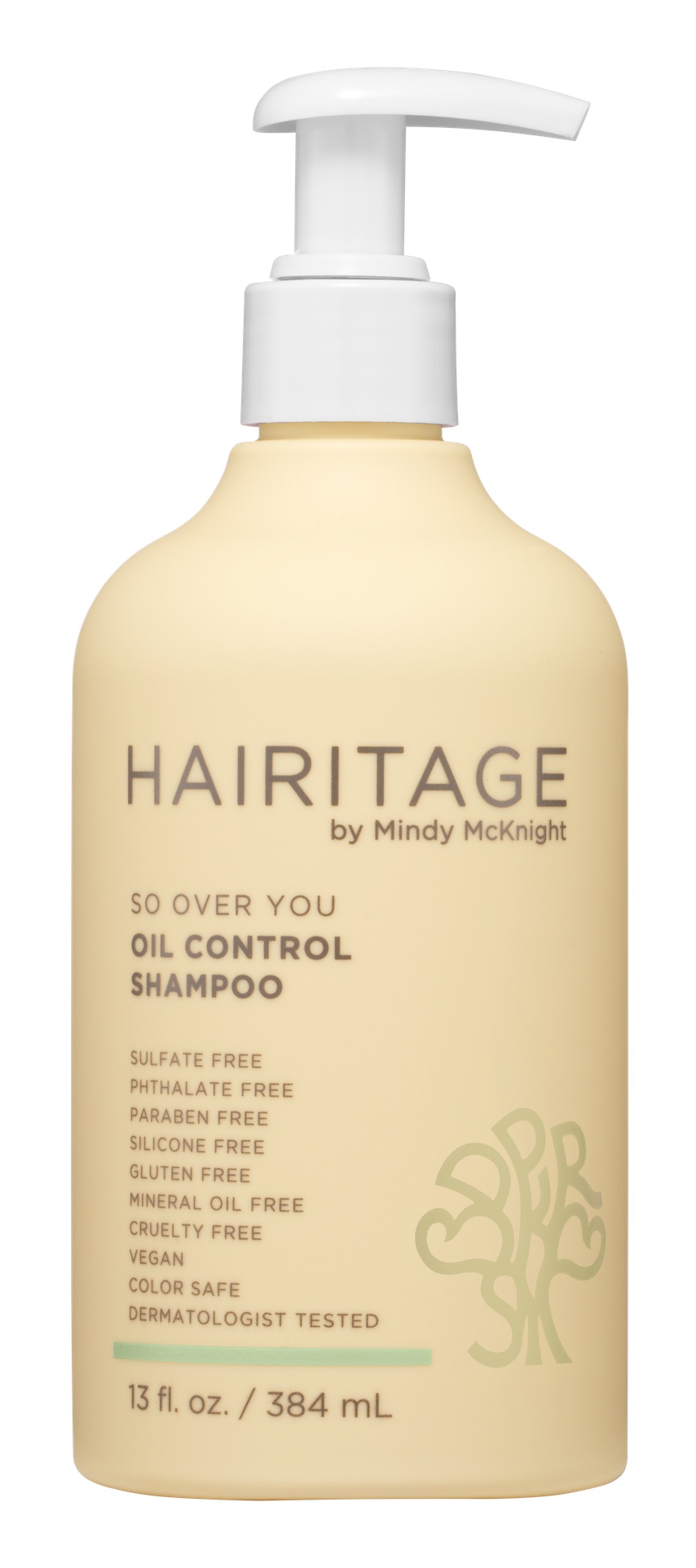 Hairitage by Mindy McKnight! So Over You Oil Control Shampoo