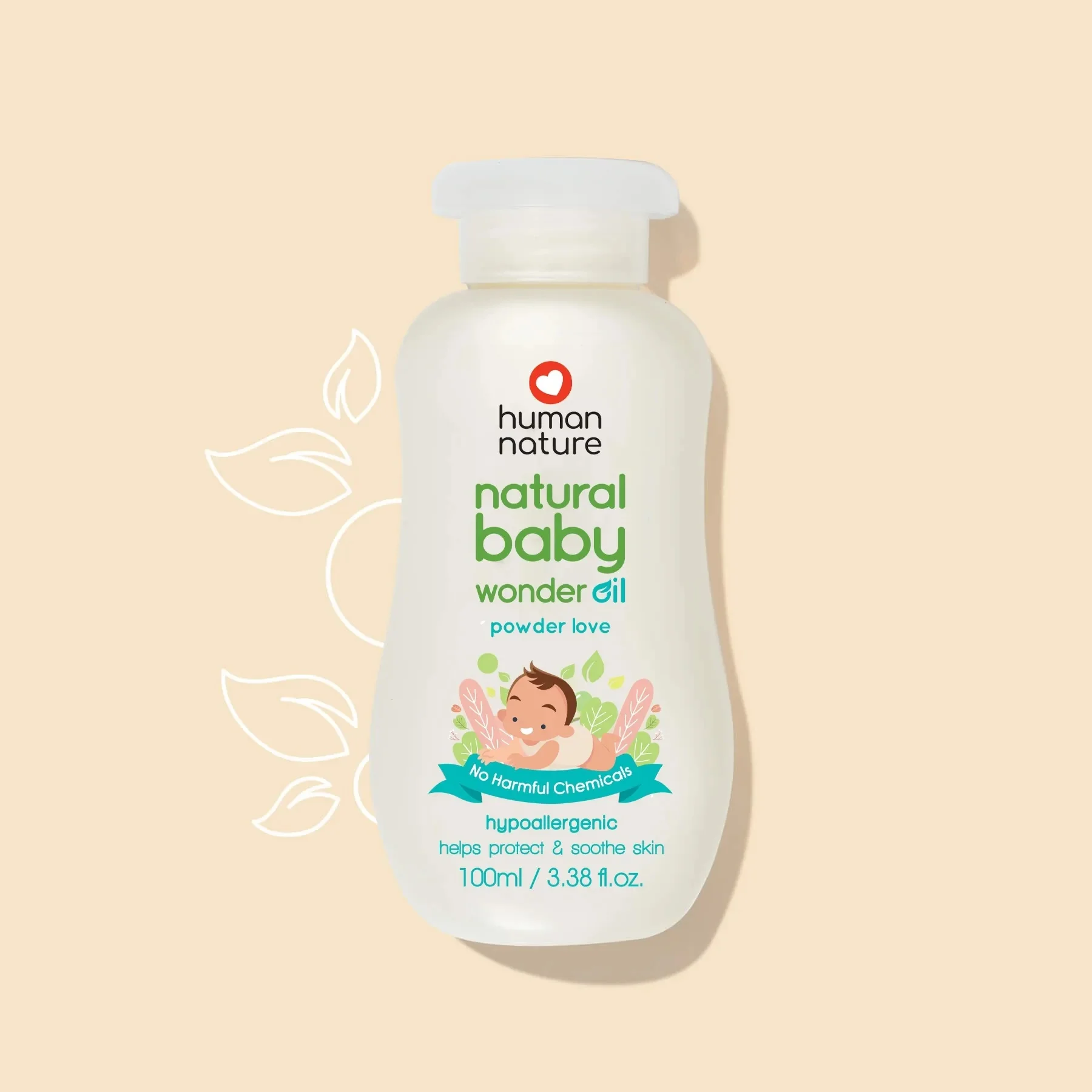 human nature Human Nature Natural Baby Wonder Oil