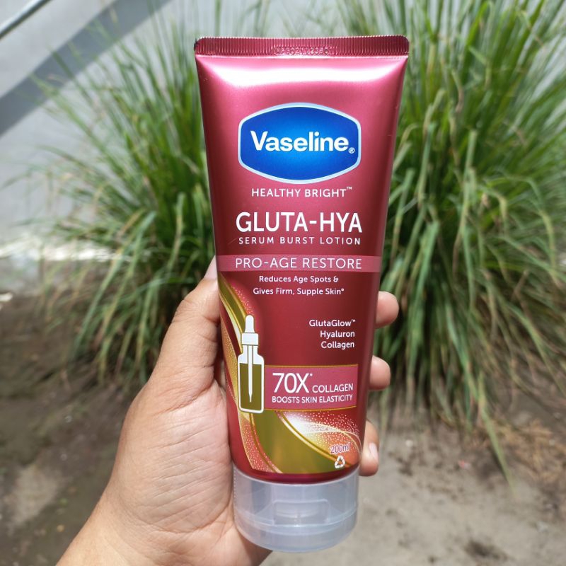 Kem dưỡng chống lão hóa Vaseline Gluta-hya Pro Age Restore