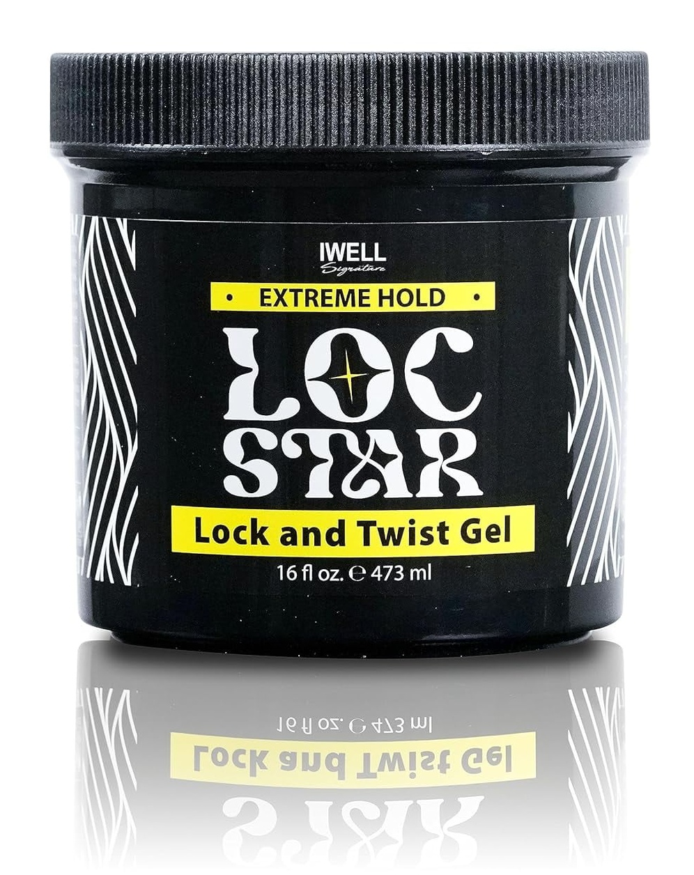 Iwell Signature Loc Star Lock & Twist Gel, Extreme Hold