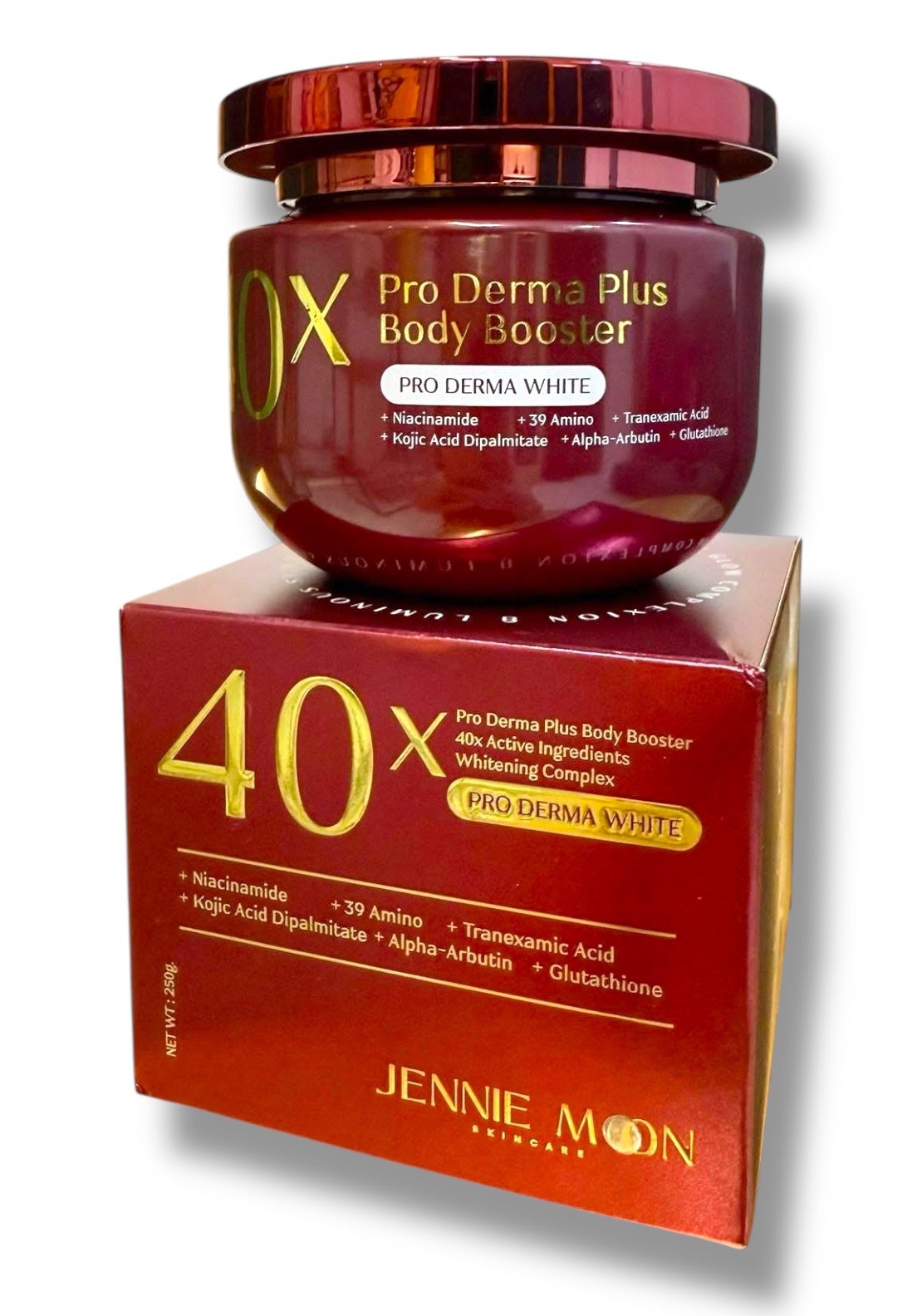 Jennie Moon Skincare Jennie Moon 40x Pro Derma Plus Body Booster