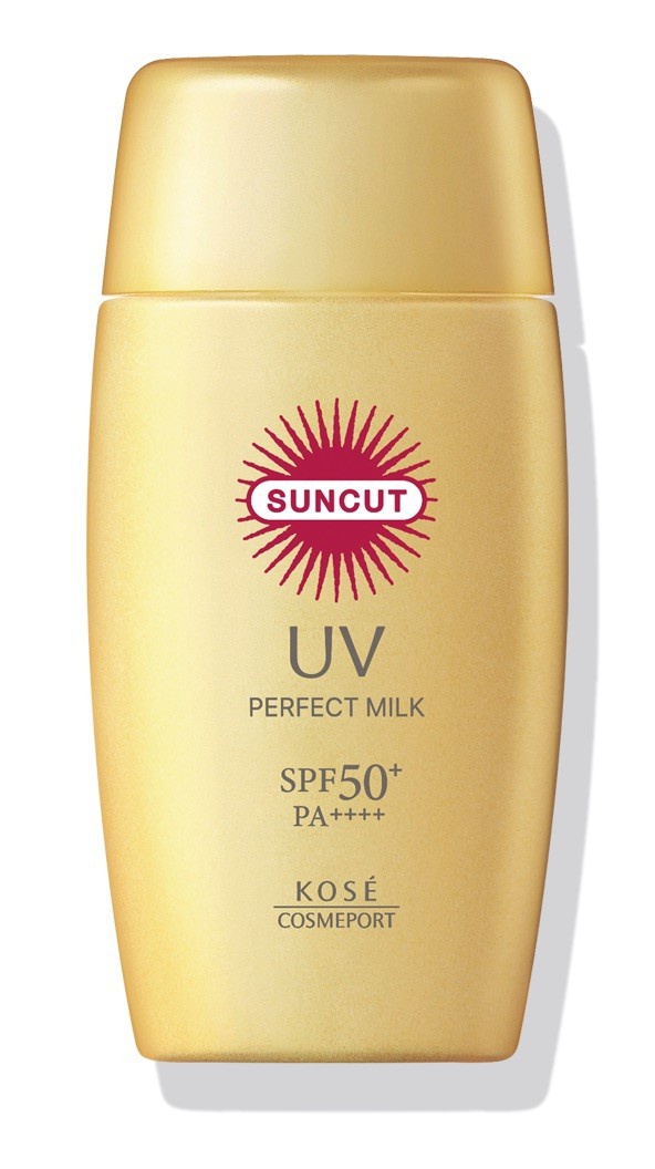 Sữa chống nắng Kose Suncut Perfect UV Milk (2024)