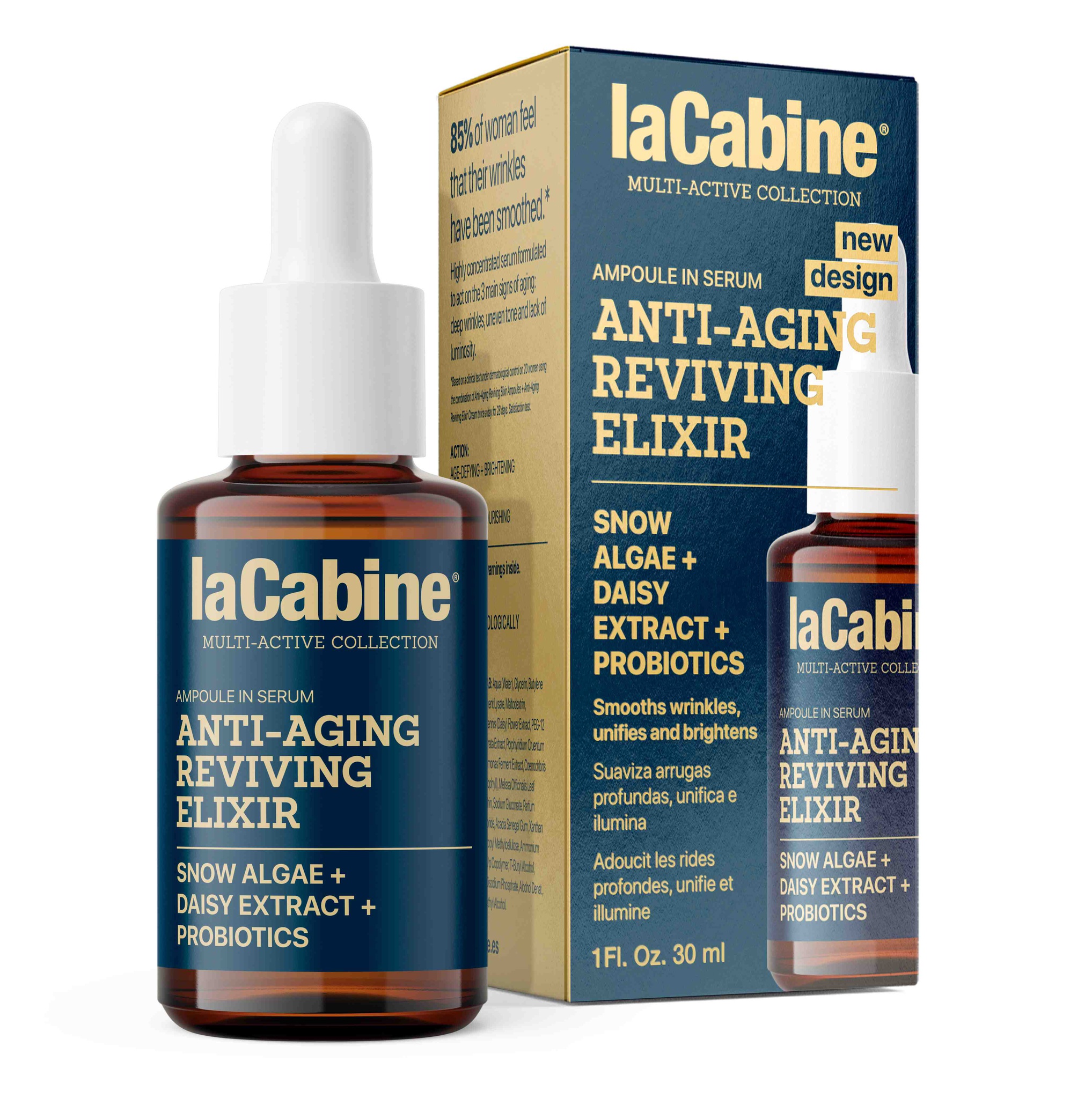 LaCabine Anti-aging Reviving Elixir Serum