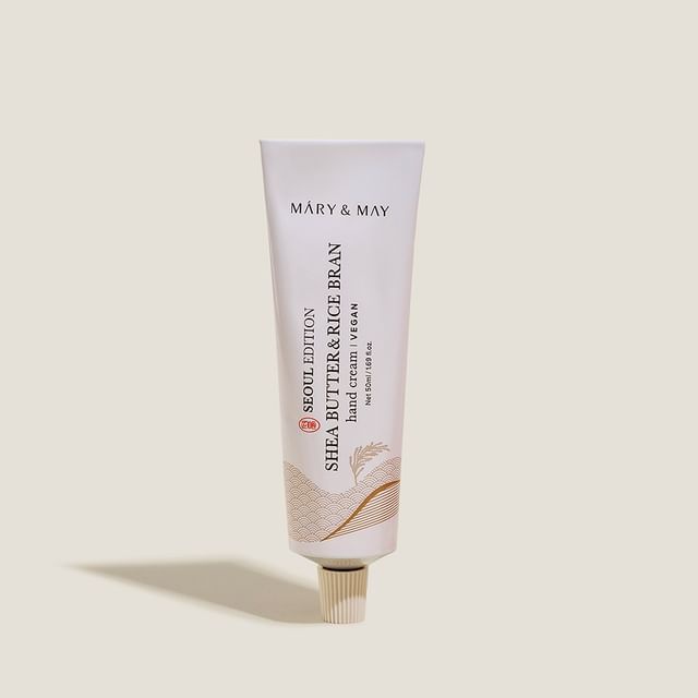 MARY & MAY Shea Butter & Rice Bran Hand Cream