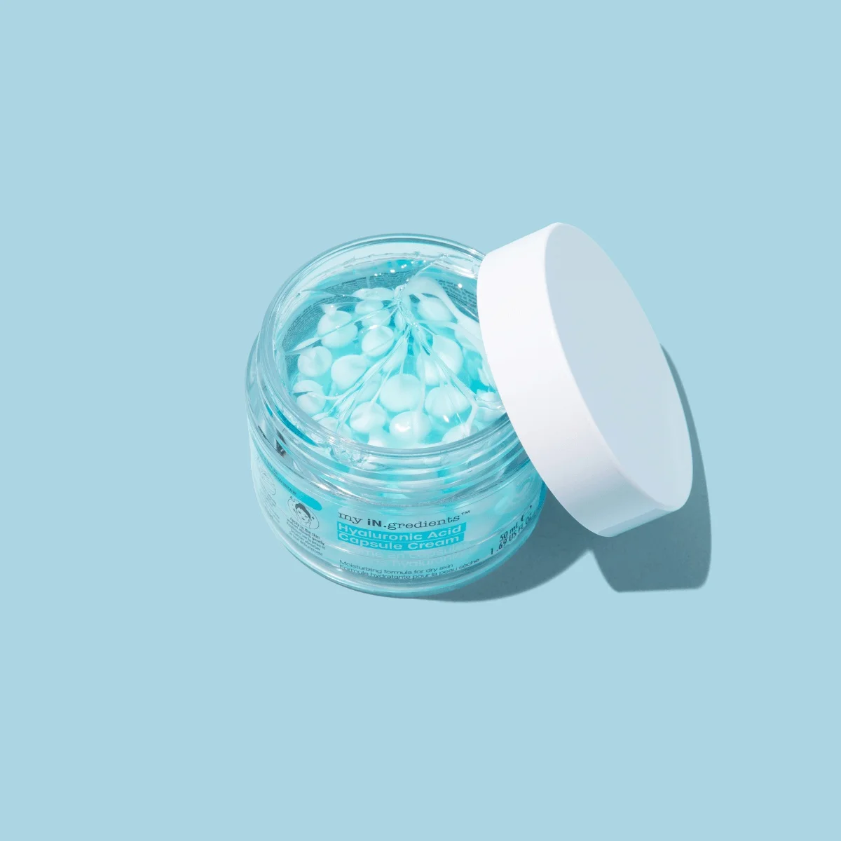 MasqueBAR My In.gredients Hyaluronic Acid Capsule Cream