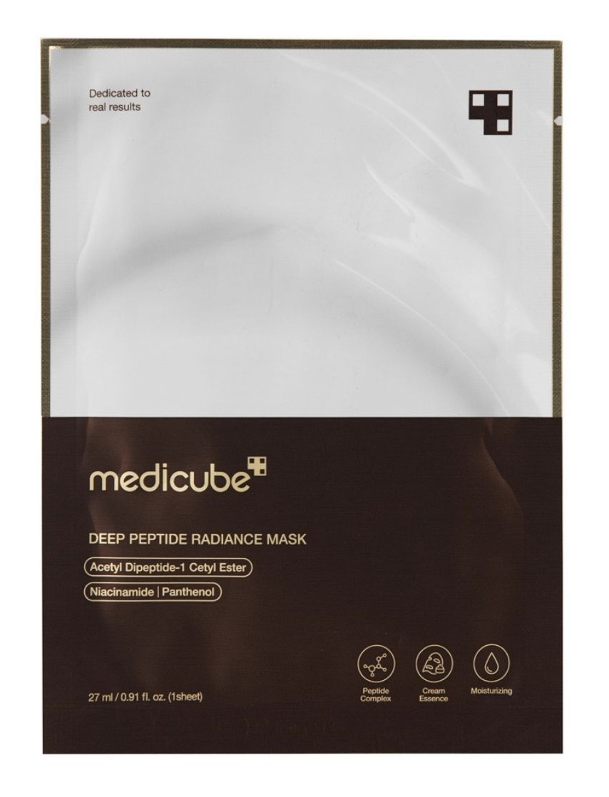 Medicube Deep Peptide Radiance Mask