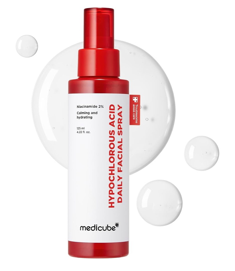 Medicube Hypochlorous Acid Daily Facial Mist For Calming & Soothing