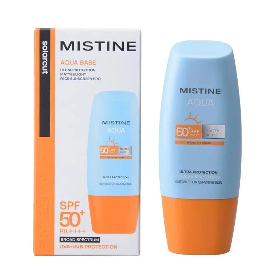 Mistine Aqua Base Matte & Light