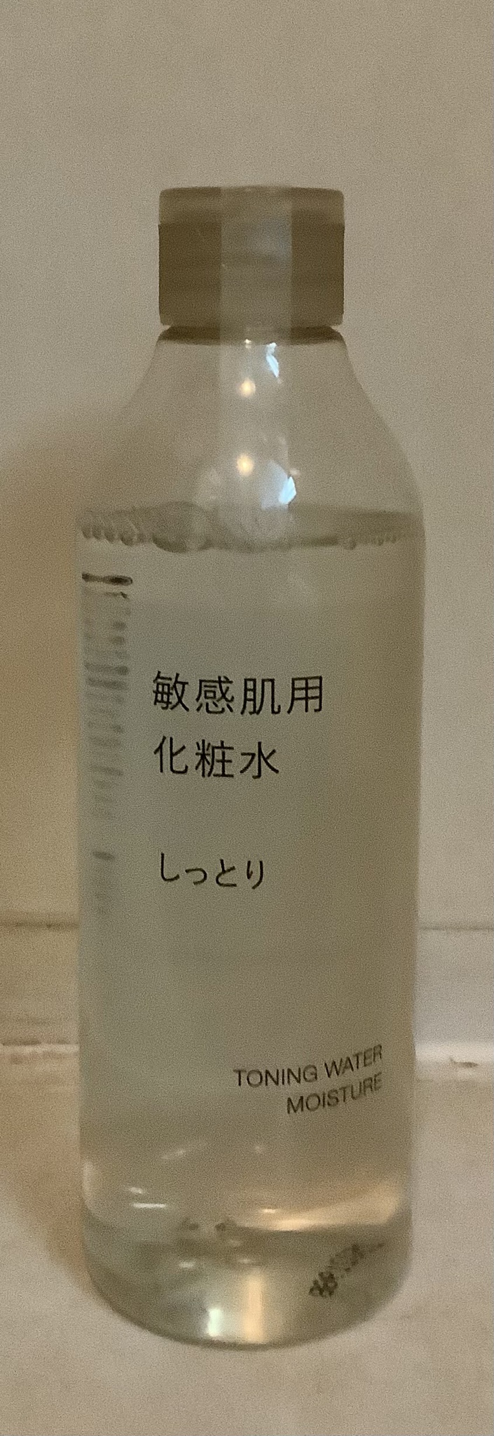 Muji Sensitive Toning Water Moisture