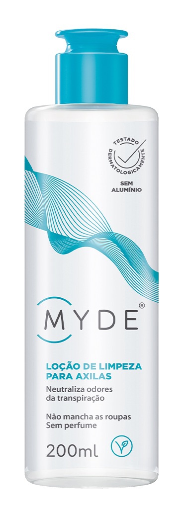 Myde Loção De Limpeza Para Axilas