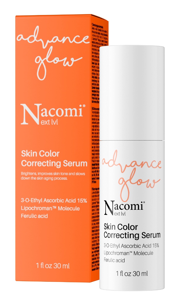 Tinh chất Nacomi Next Level Advance Glow Skin Color Correcting Serum