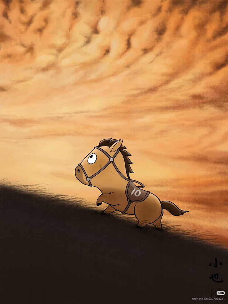 Giải mã hiện tượng chú ngựa vừa chạy vừa khóc Mã Tiểu Dã