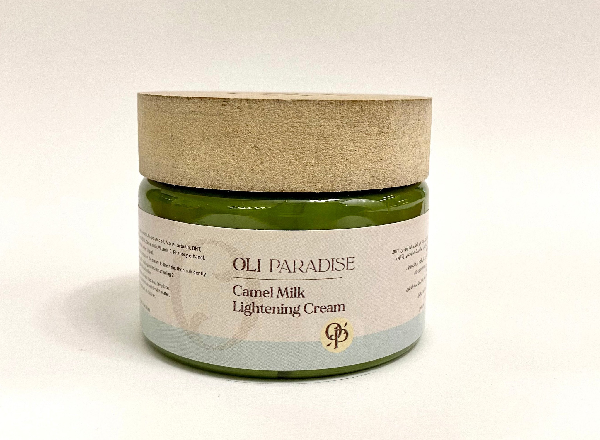 Oli paradise Camel Milk Lightening Cream