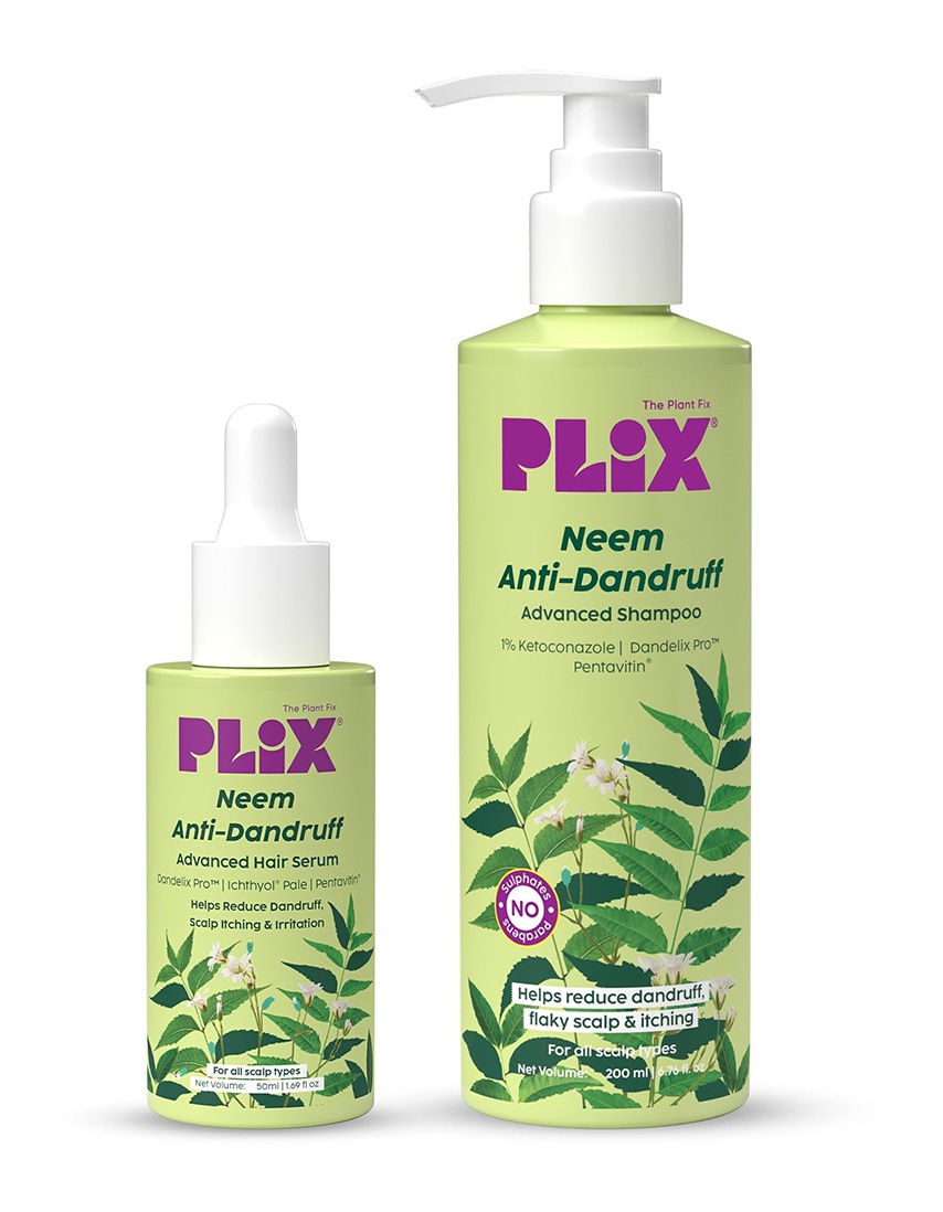 Plix Neem Anti-dandruff Shampoo