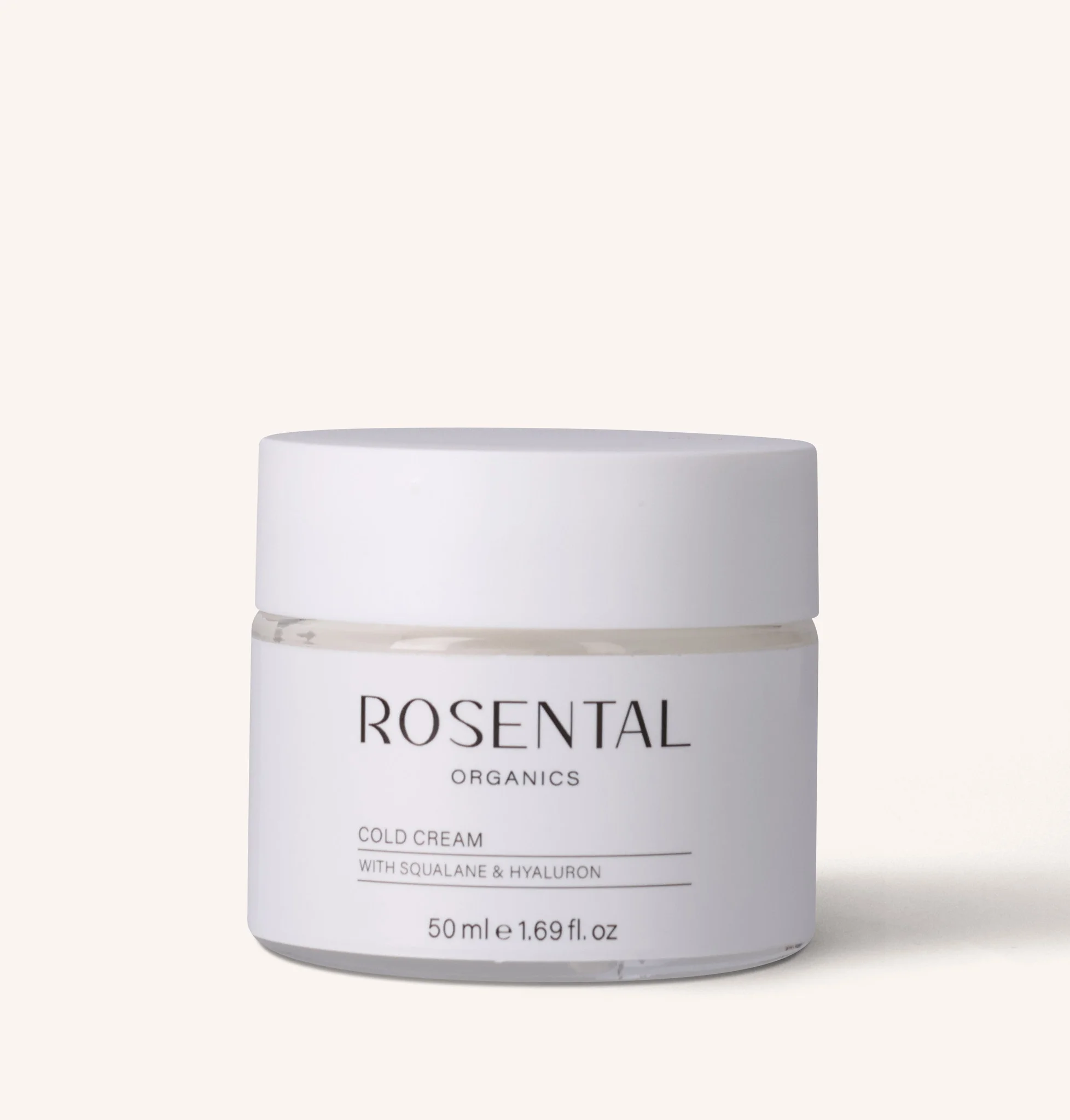 Rosental Organics Cold Cream With Squalane & Hyaluron Ml