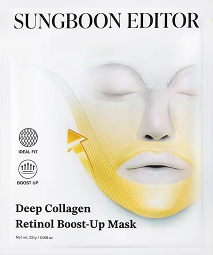 Sungboon Editor Deep Collagen Retinol Tension Boost Up Mask