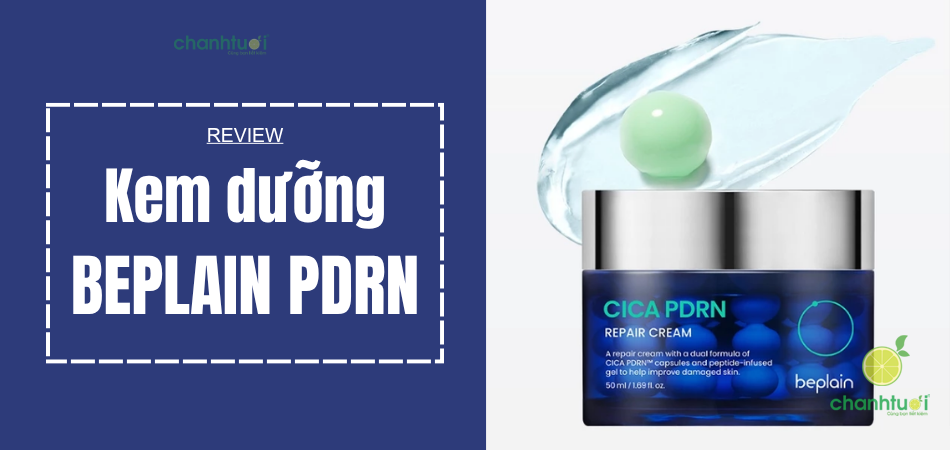 Review kem dưỡng Beplain Cica PDRN: Dưỡng ẩm, phục hồi da ổn