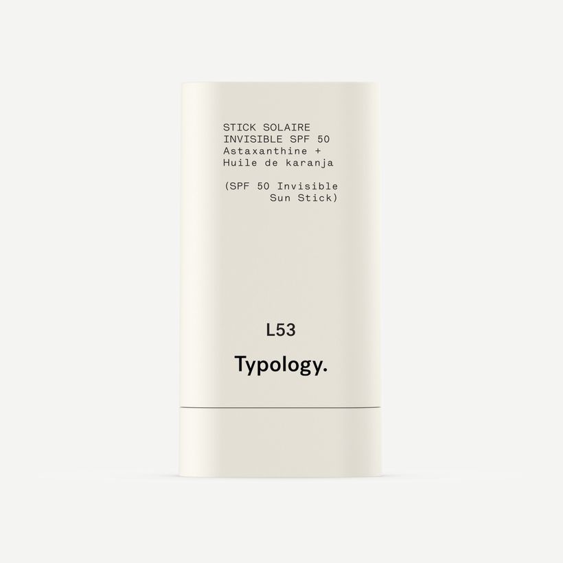 Typology L53 - SPF 50 Invisible Sun Stick Astaxanthin + Karanja Oil