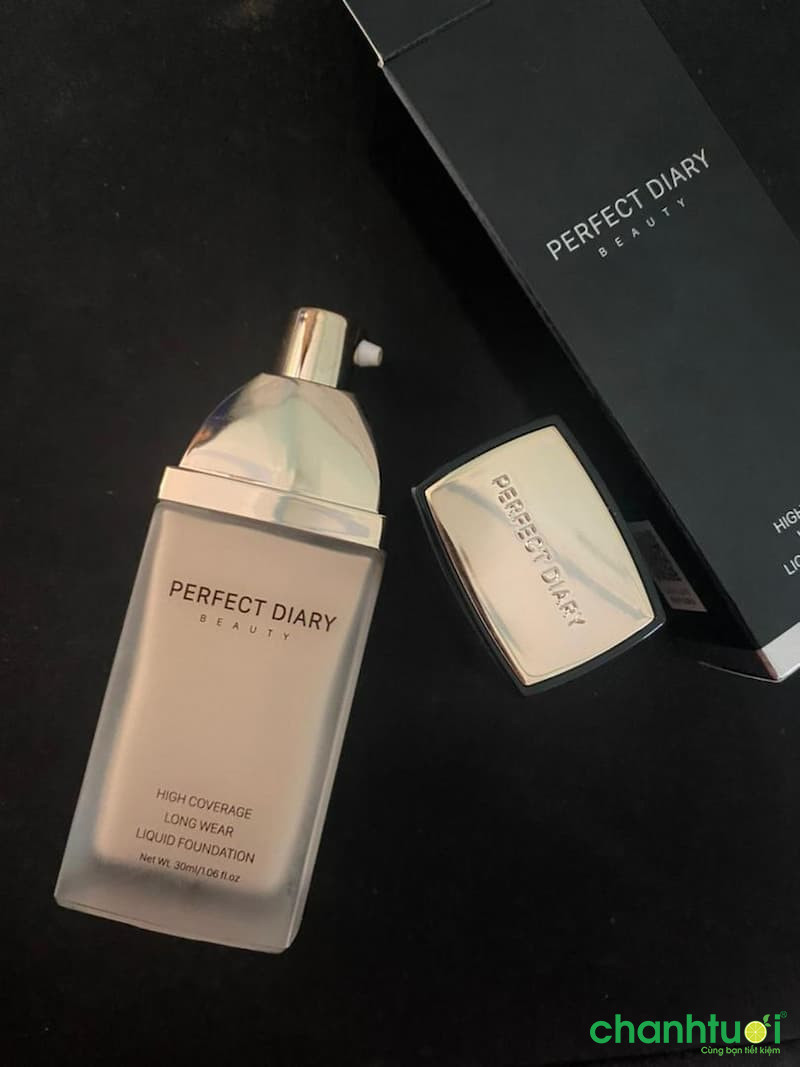 Review kem nền Perfect Diary đang được yêu thích nhất 2026