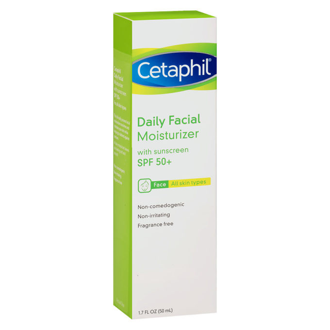 Cetaphil Daily Face Moisturizer Sunscreen SPF 50