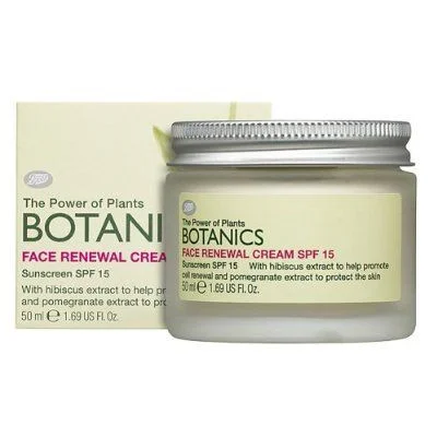 Boots Face Renewal Cream SPF 15