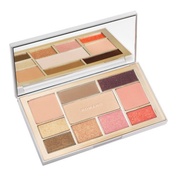 Romand Perfect Styling Eye Palette Glam Day