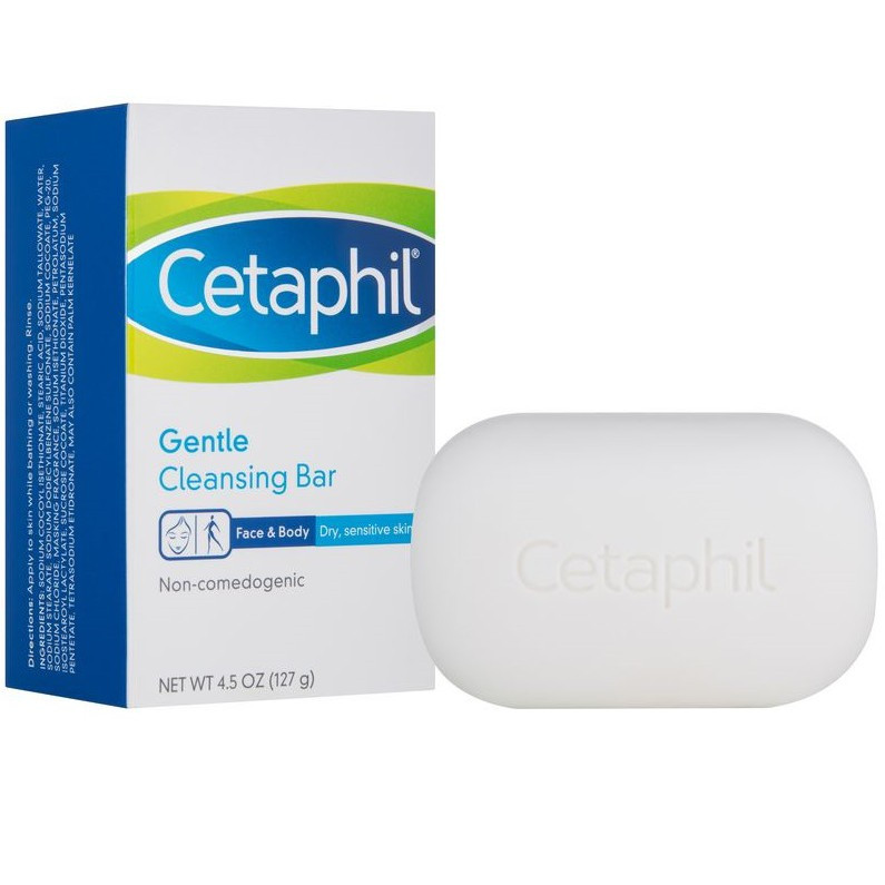 Cetaphil Gentle Cleansing Bar for Skin