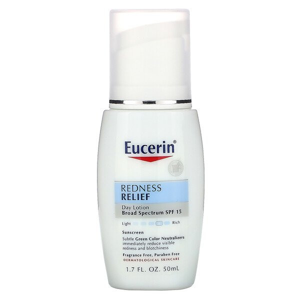 Eucerin Redness Relief Daily Perfecting Lotion SPF 15