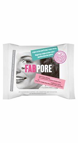 Boots Soap & Glory Fab Pore Wipes