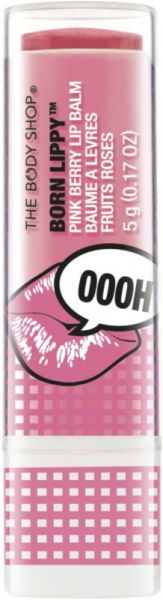 The Body Shop Pink Berry Born Lippy Stick Lip Balm