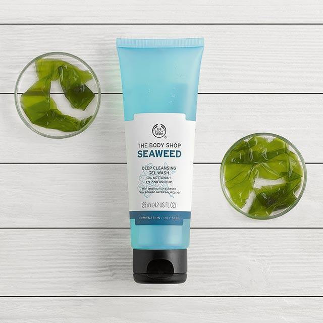The Body Shop Seaweed Deep Cleansing Facial Wash