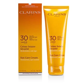 Clarins Sunscreen Care Cream SPF 30 High Protection