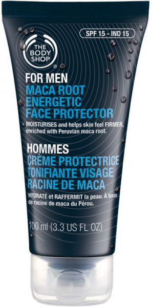 The Body Shop For Men Maca Root Energetic Face Protector SPF 15