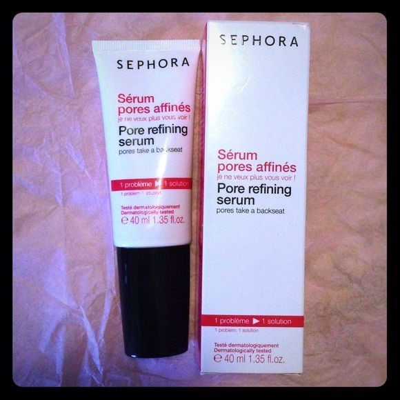Full ingredients list Sephora Pore Refining Serum Pores Take a ...