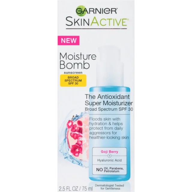 Garnier Nutritioniste SkinActive Moisture Bomb The Antioxidant Super ...