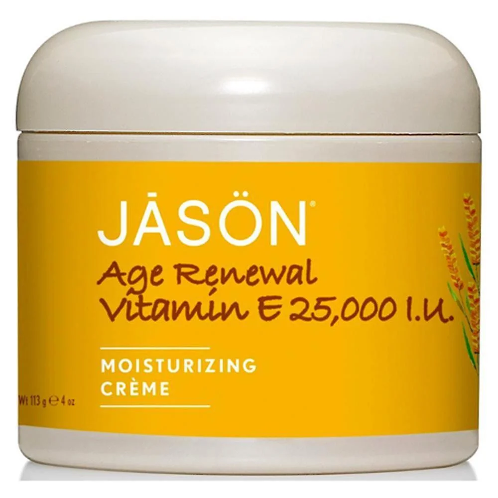Kem Dưỡng Ẩm Jason Age Renewal Vitamin E 25000 IU Moisturizing Creme